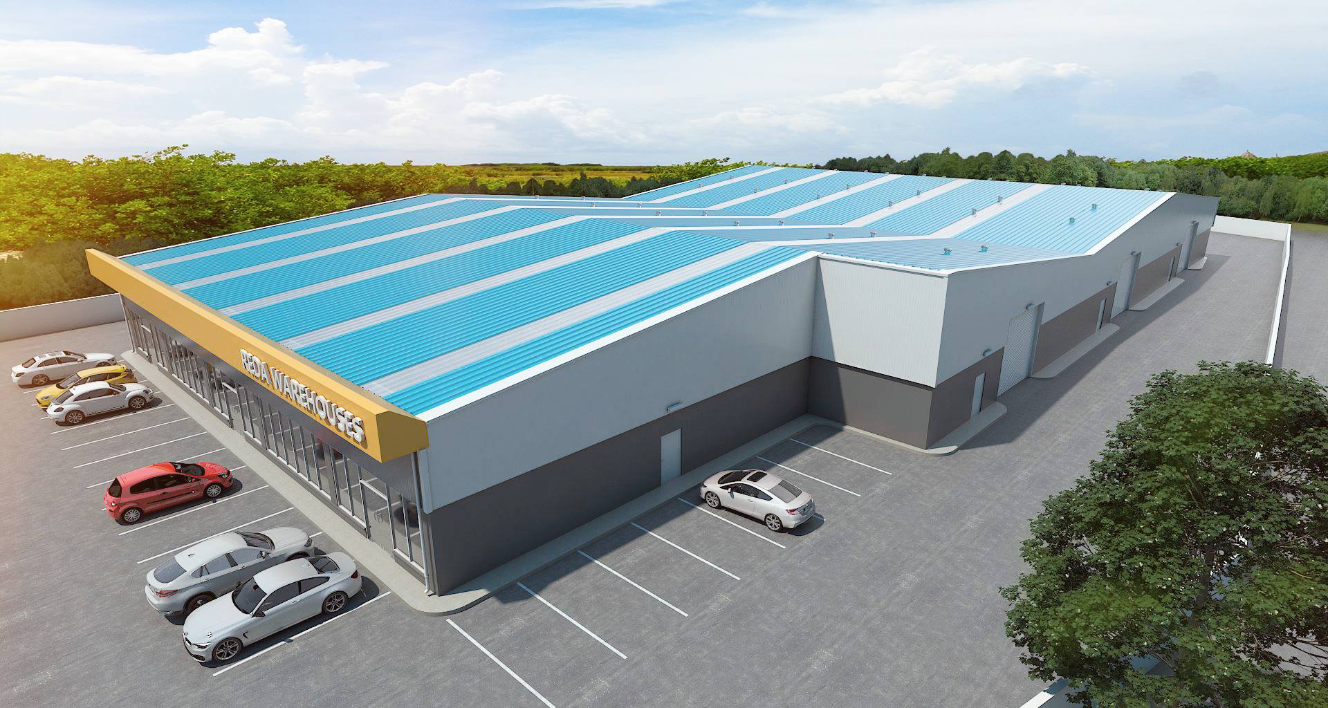 Veeris REDA Warehouses-Storage-Offices - #1068 - New Winds Realty Curaçao