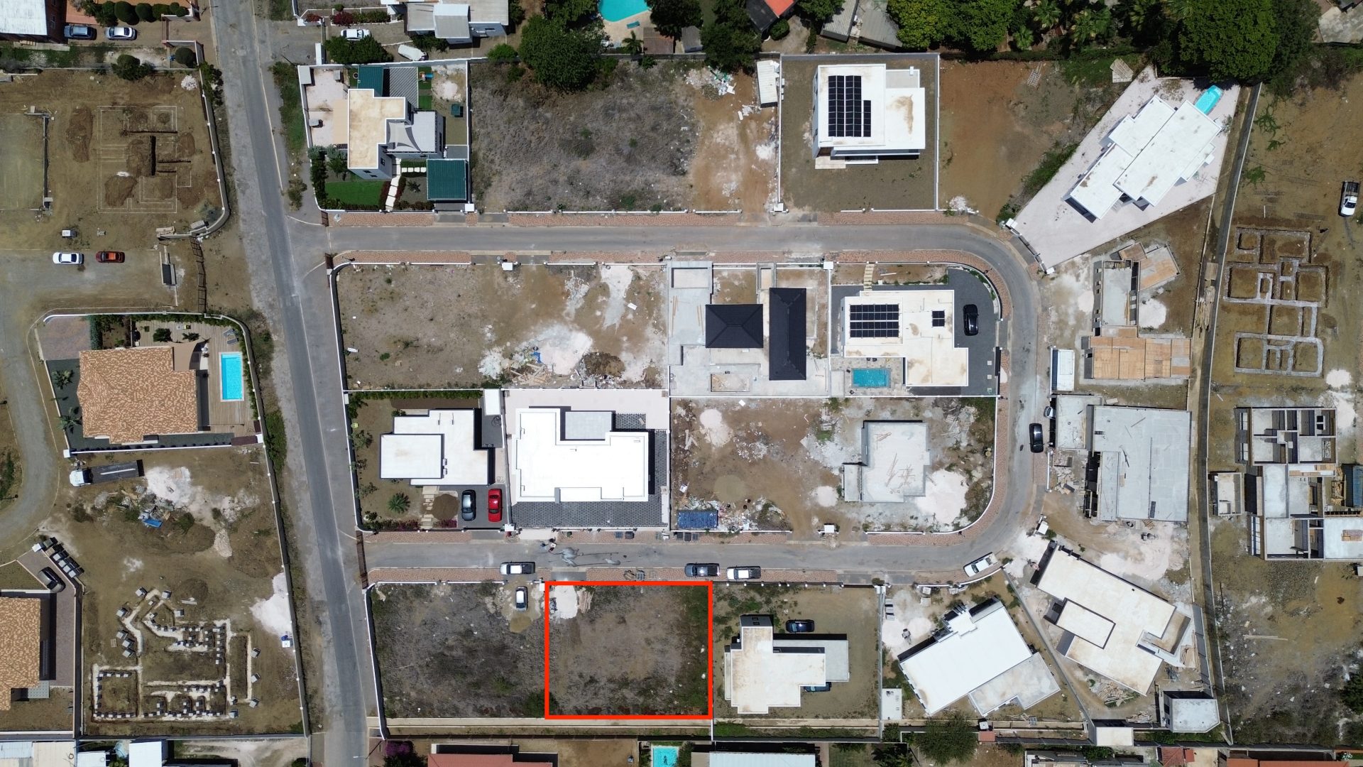 Matancia lot 12 for sale - #1436 - New Winds Realty Curaçao