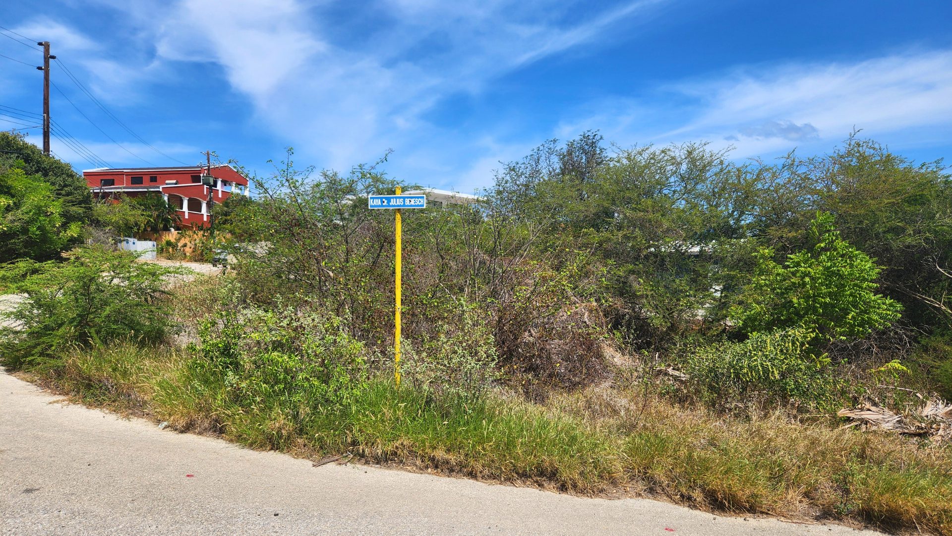 Affordable Corner Lot - #1523 - New Winds Realty Curaçao